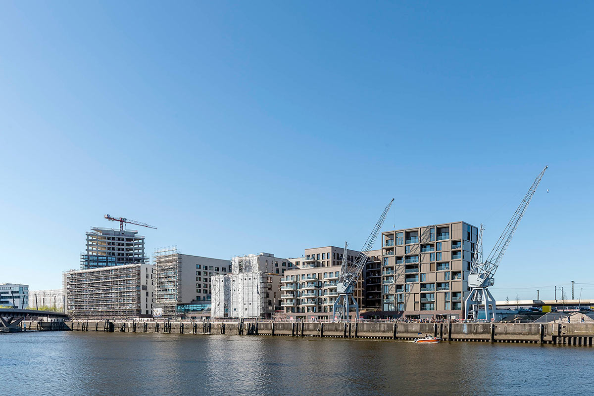 HafenCity, Baakenhafen - HILPERT